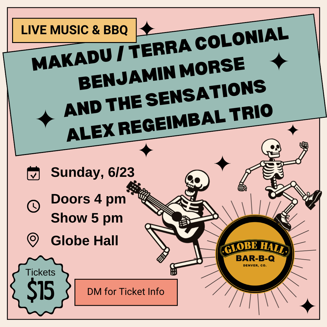 Globe Hall | Live Music & BBQ | Denver, CO